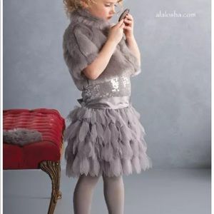 Biscotti | Dresses | Biscotti Silver Special Occasion Dress 6 | Poshmark